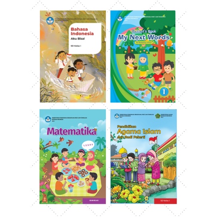 Jual BUKU KURIKULUM MERDEKA SD KELAS 1 ( KUMER / KURIKULUM PENGGERAK ) 2023 | Shopee Indonesia