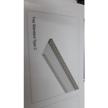 Jual Tray tek cable tray plus cover 50x50 | Shopee Indonesia
