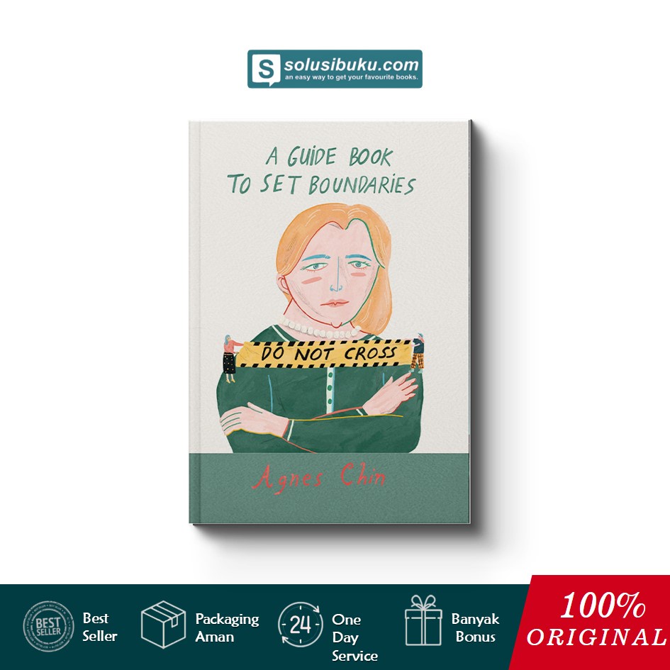 Jual Buku A Guide Book To Set Boundaries (Brilliant Books) | Shopee ...
