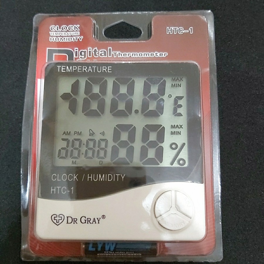 Jual Termometer Ruangan Hygrometer Humadity Digital Termometer Ruangan ...