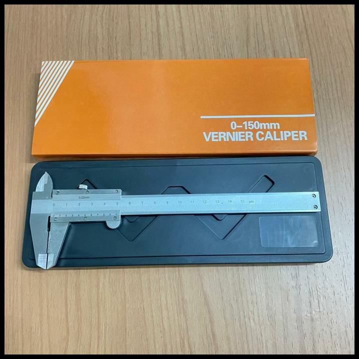 Jual Jangka Sorong Sigmat Sketmat Vernier Caliper Besi 6 Inch 150 Mm | Shopee Indonesia