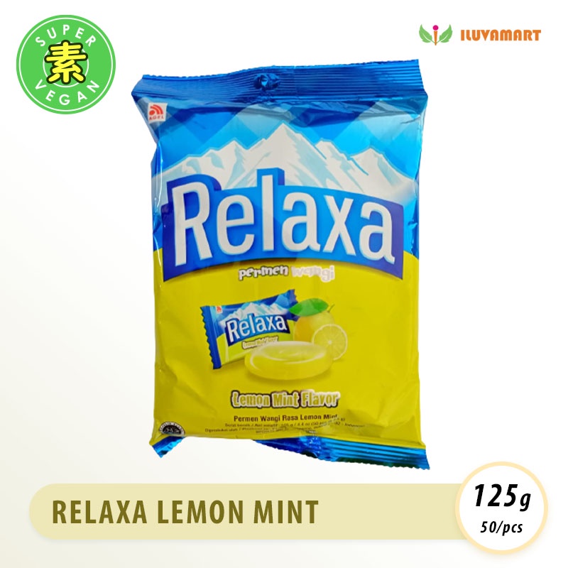 Jual Relaxa Permen Wangi 125 gr isi 50pcs Mint Candy | Shopee Indonesia