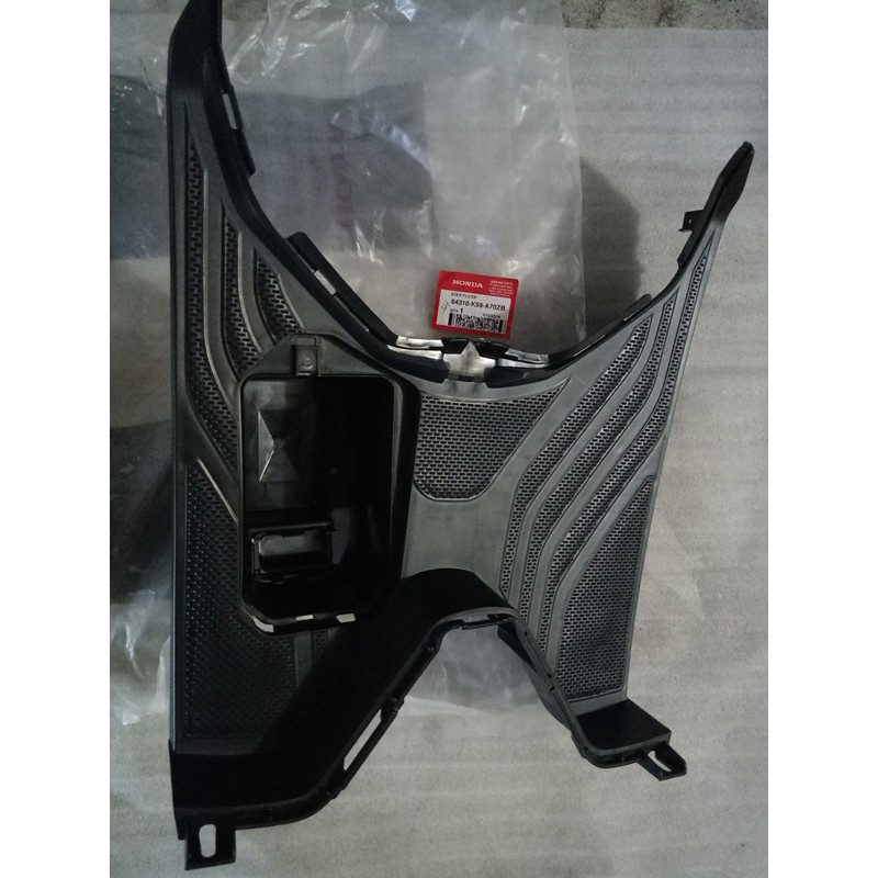 Jual LANTAI PIJAKAN ATAU LANTAI ATAS VARIO 125 150 NEW 64310-K59-A70ZB ASLI AHM HONDA | Shopee ...