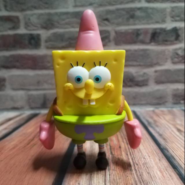 Jual SPONGEBOB PATRICK mini figure world/spongebob figure/patrick star ...