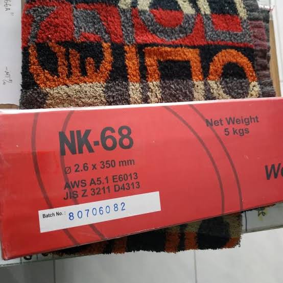 Jual Kawat Las Nikko NK 68 (2,6mm) Per 5 Kg | Shopee Indonesia