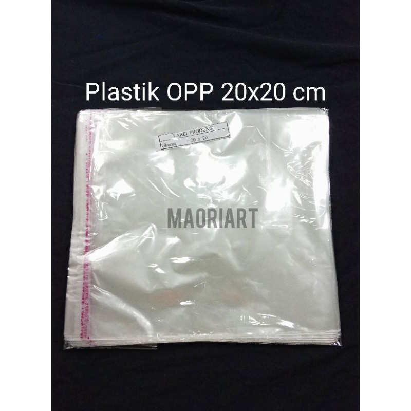 Jual Plastik OPP 20x20 | Shopee Indonesia