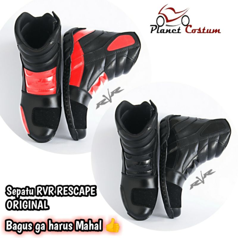 Jual PCRV3 Sepatu Motor Bikers Touring Rider shoes RVR Rescape V2 ...