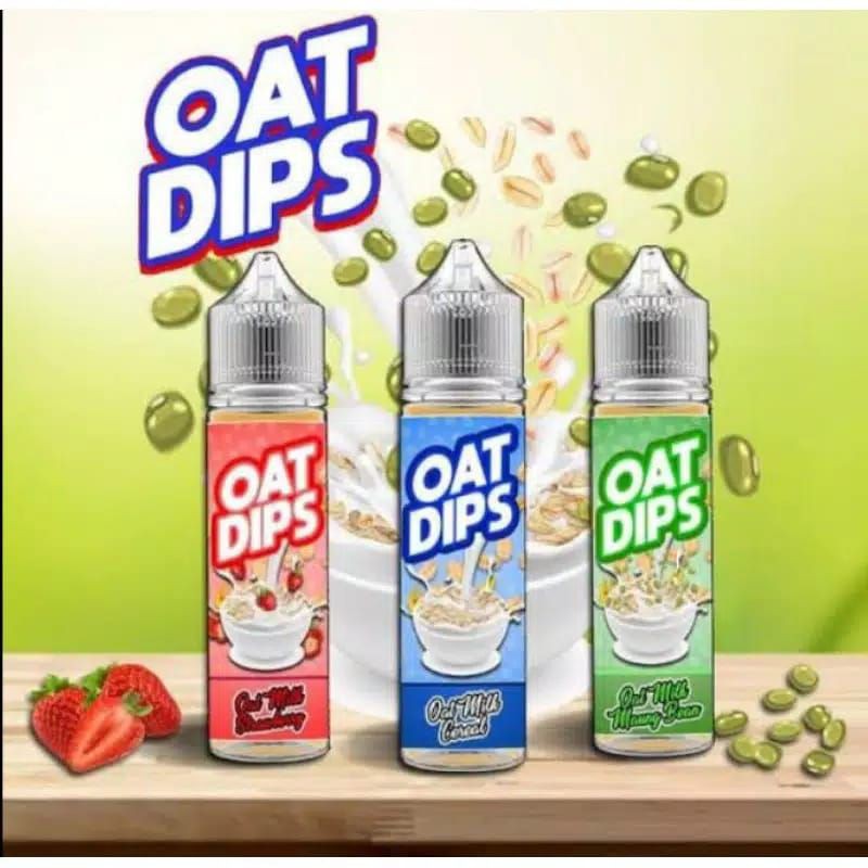 Jual LIQUID VAPOOR TERBARU OAT DIPS ISI BOTOL 60ML LIQUIDS FREEBASE ...