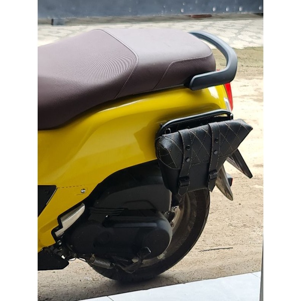 Jual SIDE BAG TAS SEGITIG SAMPING FAZZIO | Shopee Indonesia