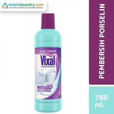 Jual VIXAL pembersih kamar mandi - kuat harum 750ml | Shopee Indonesia