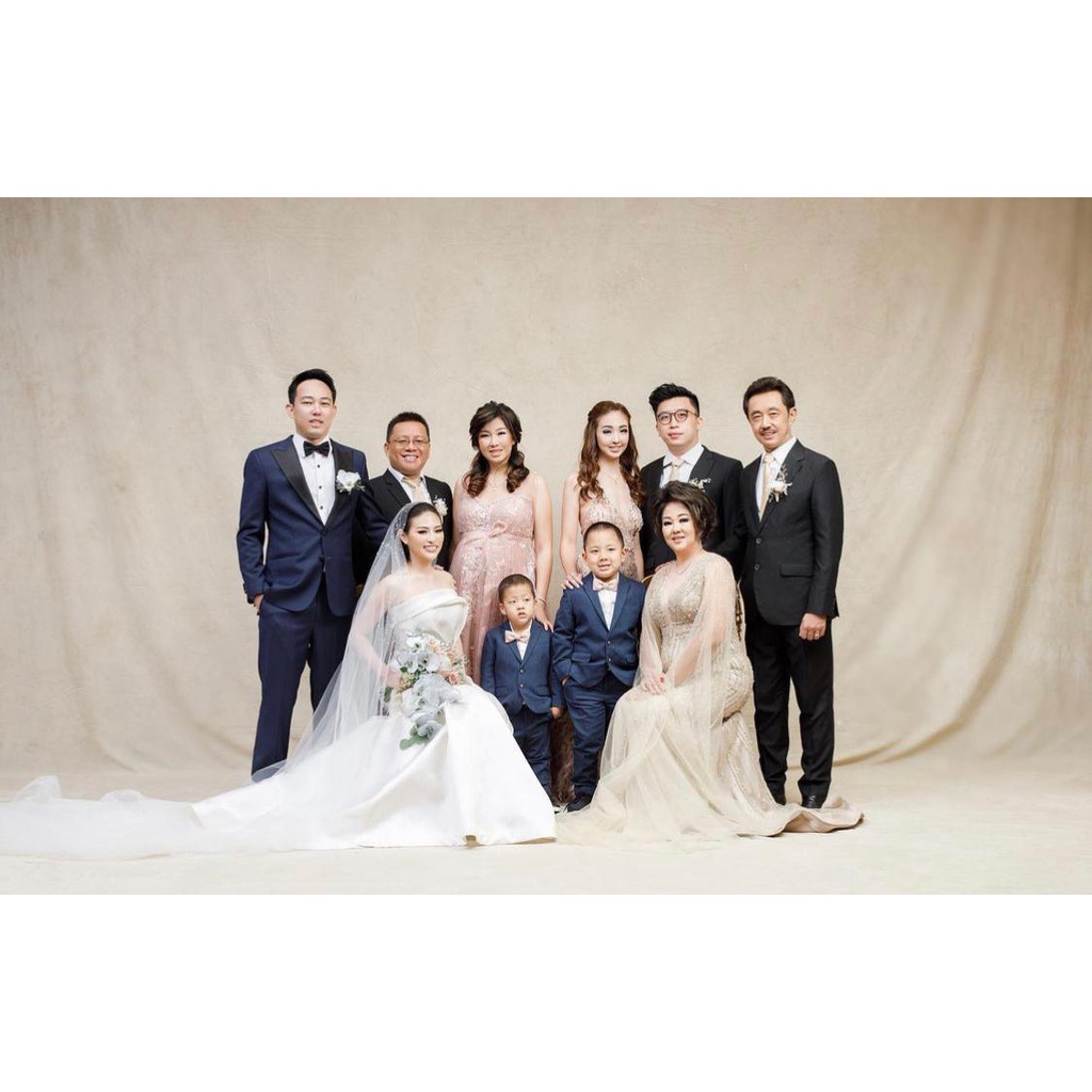 Jual Background Backdrop Layar Latar Studio Foto Abstrak light Cream ...