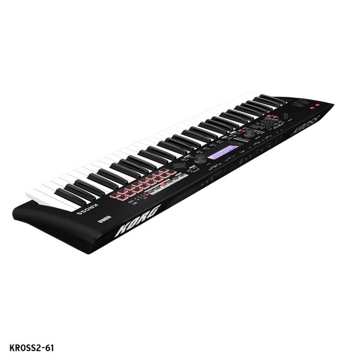 Jual KORG KROSS2 - 61 Workstation Controller Synthesizer Keyboard ...