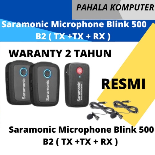 Jual Saramonic Blink 500 B2 Tx Tx Rx Resmi Shopee Indonesia
