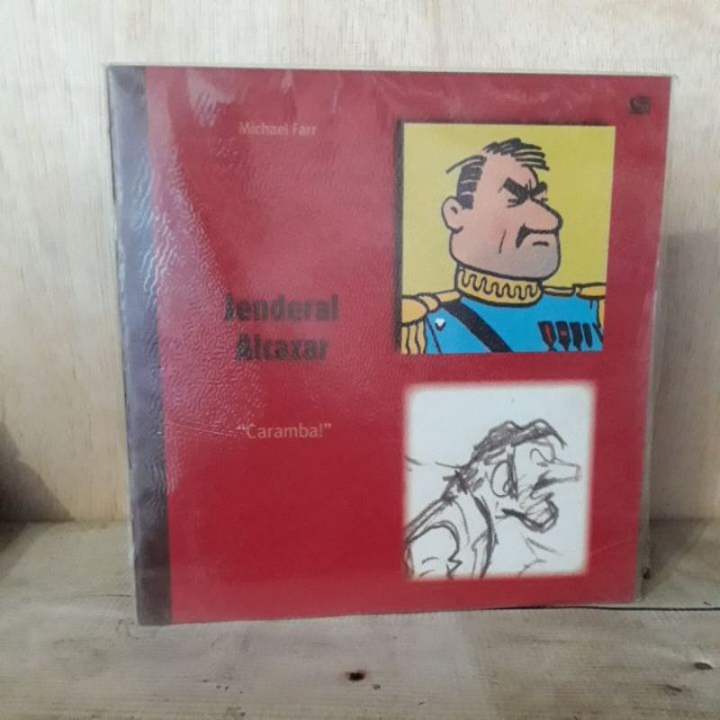 Jual Buku Biografi Tokoh Kartun - Jenderal Alcazar (Caramba!) | Shopee ...