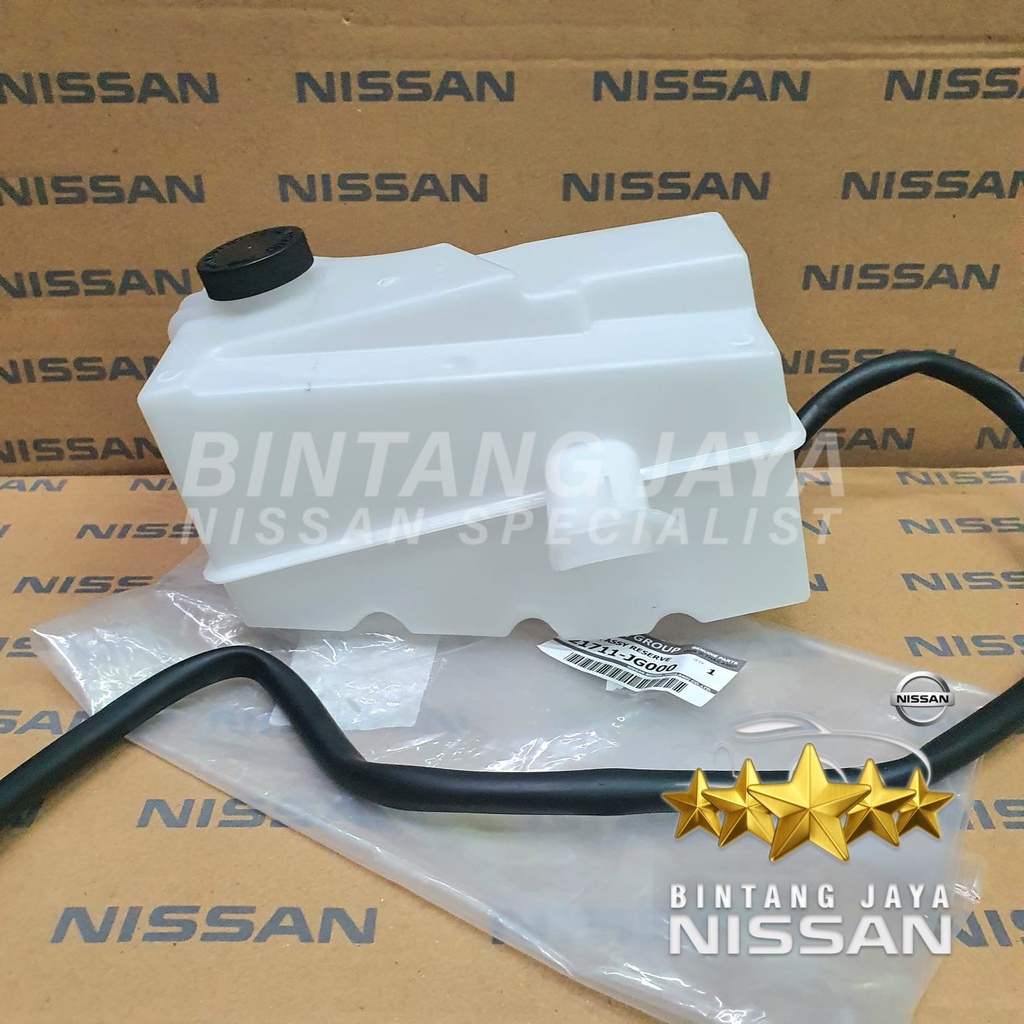 Jual Tabung Air Radiator Nissan Xtrail T31 OEM 21711-JG000 Reservoir ...
