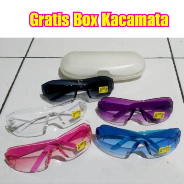 Jual Kacamata hitam anak mode gaya sunglasses model sporty warna putih ...