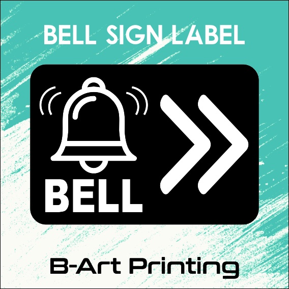 Jual MURAH!!! BELL/BELL RUMAH/SIGN BOARD/TANDA BELL/TULISAN BELL/BACAAN ...