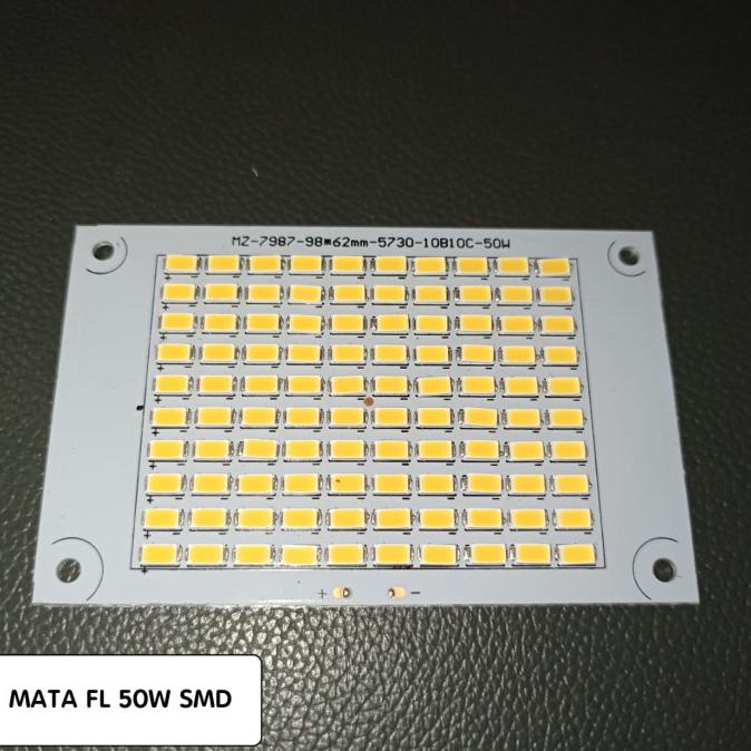 Jual Update Mata Led Smd Lampu Sorot 50W - Putih Gilaa!!! | Shopee ...