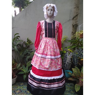 Jual baju adat Belanda/kostum belanda/baju belanda | Shopee Indonesia