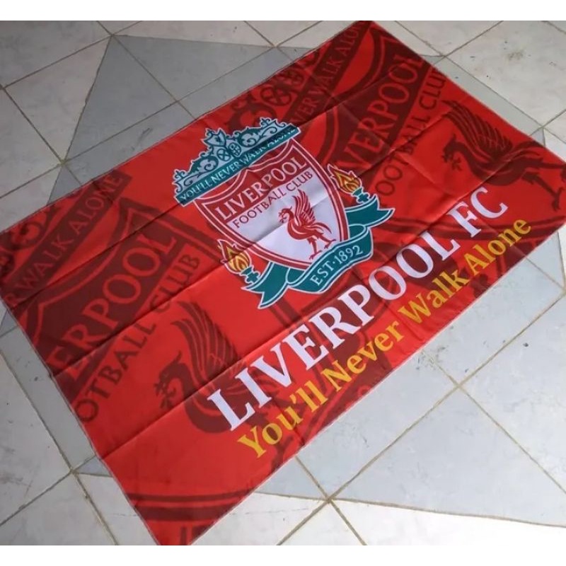 Jual BENDERA LIVERPOOL FC | Shopee Indonesia
