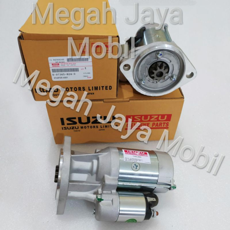 Jual Starter assy dinamo stater Dmax D-max 2.5 cc | Shopee Indonesia
