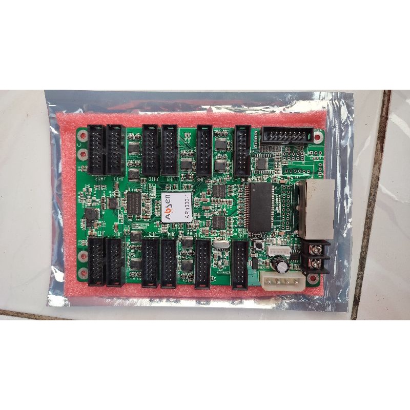 Jual Reciving card MRV 330-1 Novastar/ARn 330-1 ABSEN LED Videotron ...