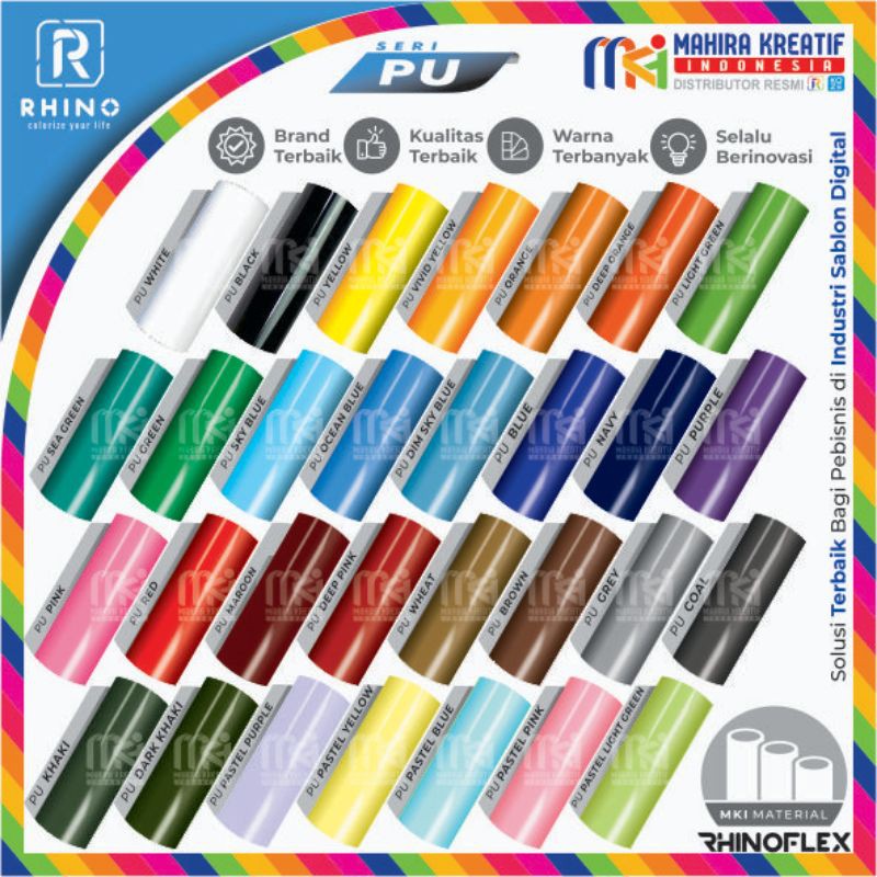 Jual RHINOFLEX Polyflex Korea / poly flex PU 50cm | Shopee Indonesia