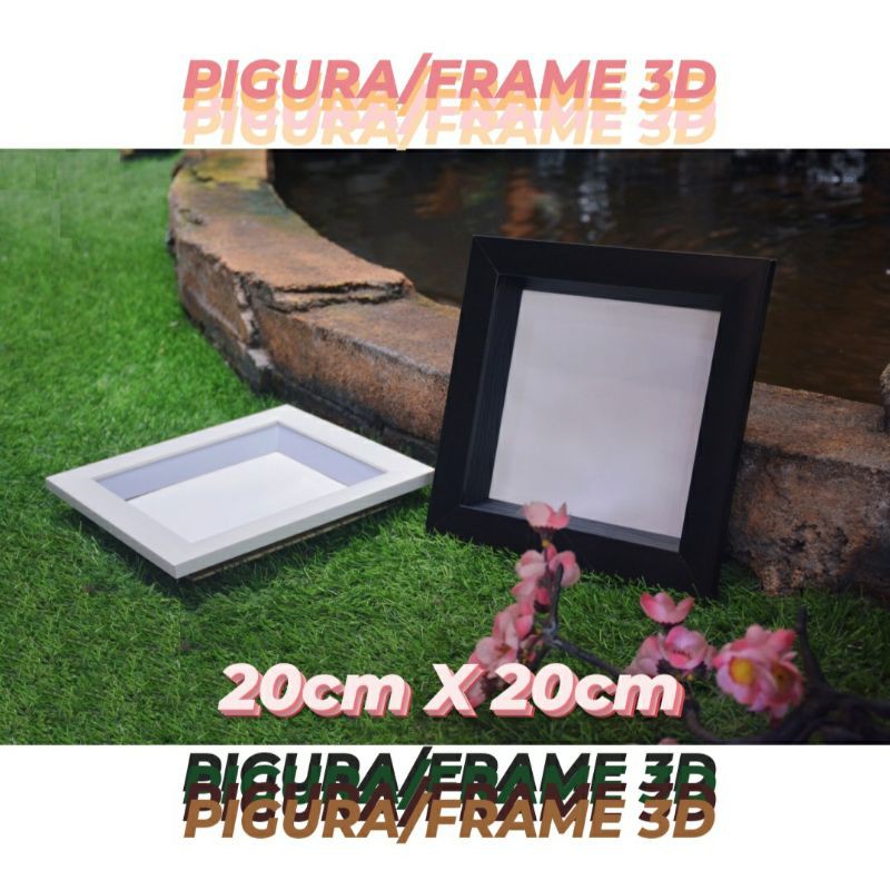 Jual FRAME 3D | PIGURA 3D | KADO WISUDA | MAHAR PERNIKAHAN | SCRAP BOOK ...
