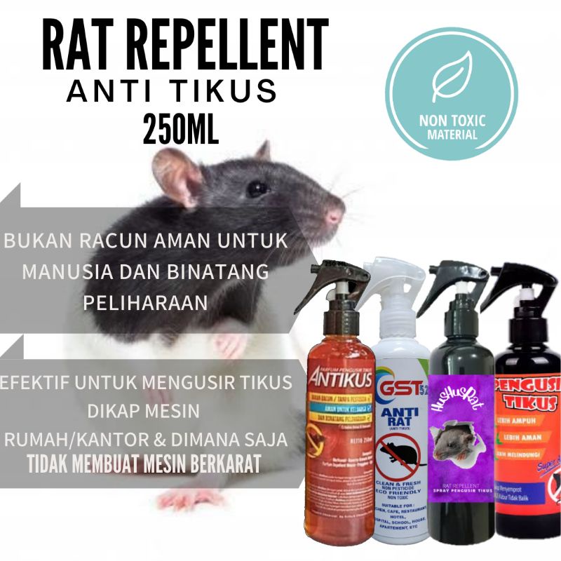Jual Pengusir Tikus Anti Tikus Rat Repellent 250ml | Shopee Indonesia