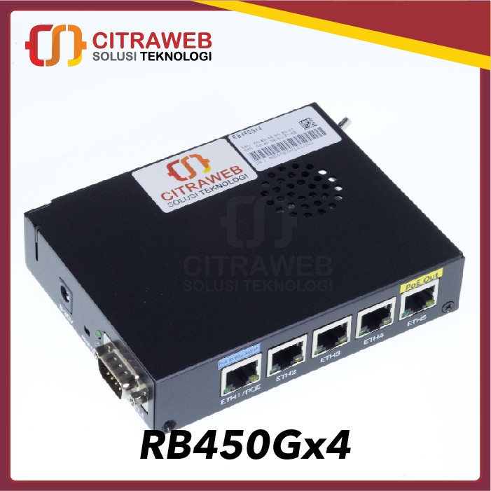 Jual Mikrotik RB450Gx4 | RB 450Gx4 | Shopee Indonesia