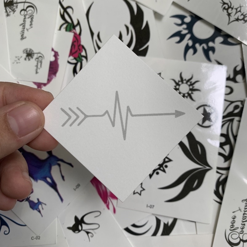 Jual Tatto Temporary semi permanent tahan 2 minggu atau Stiker Tato ...