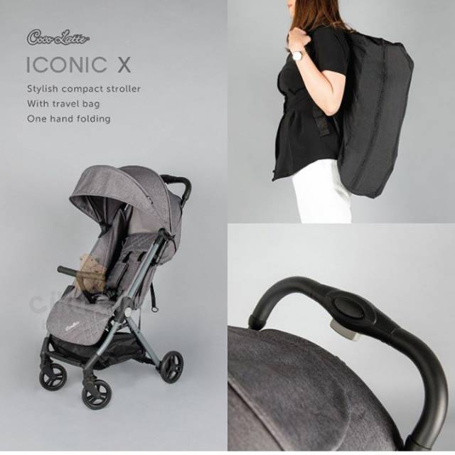 Jual Stroller Cocolatte Iconic X | Shopee Indonesia