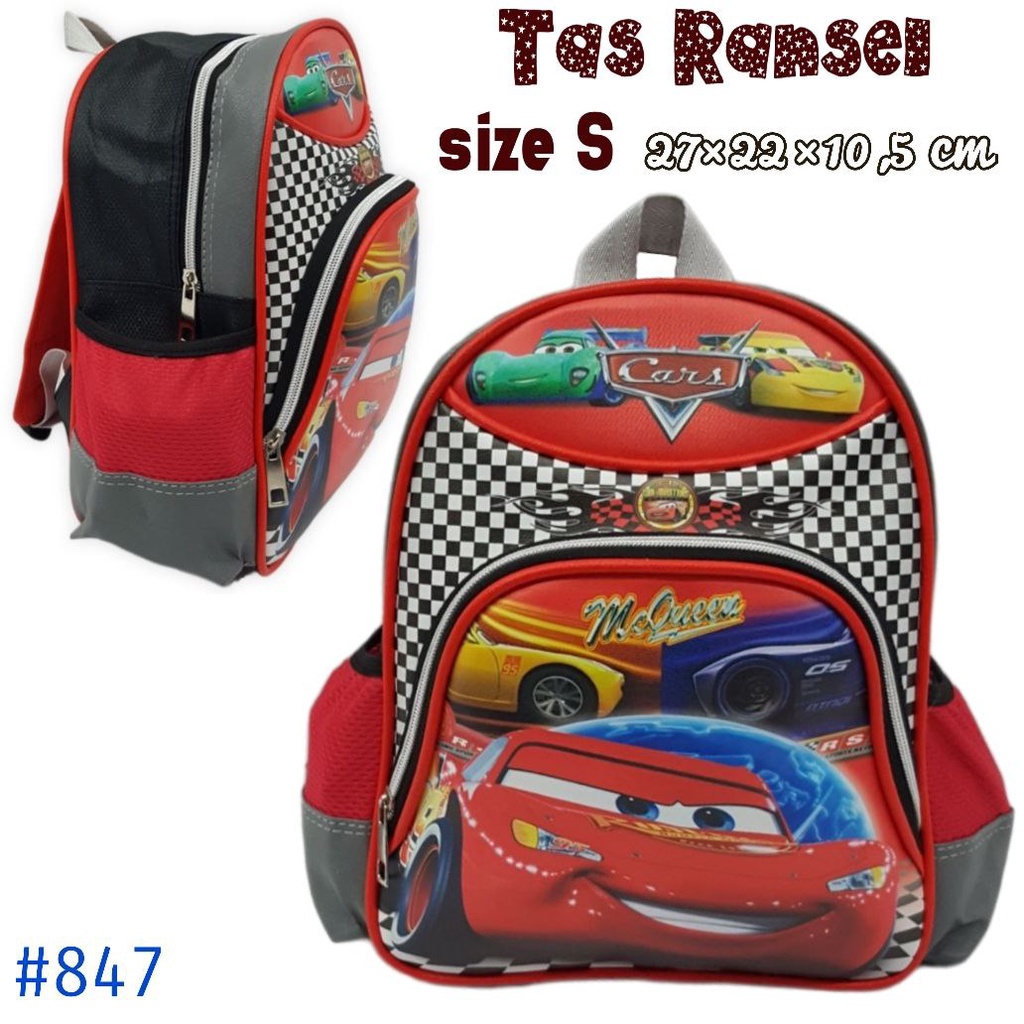 Jual Tas Ransel Anak PAUD TK Anak Laki-Laki / Tas Anak Sekolah PG ...