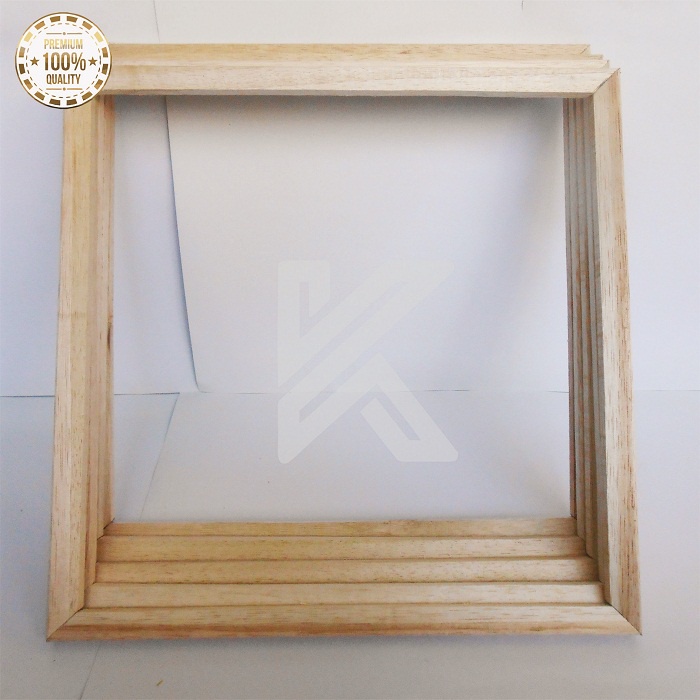 Jual Spanram Kayu 25x35 cm Bingkai Kanvas | Shopee Indonesia