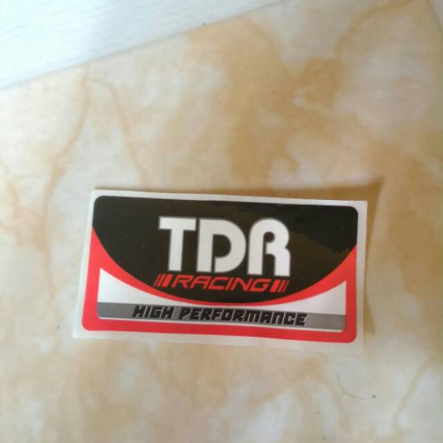 Jual Sticker TDR Original | Shopee Indonesia