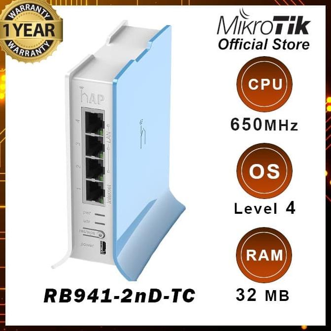 Jual Router Wireless RB941-2nD-TC (hAP-Lite2) | Shopee Indonesia