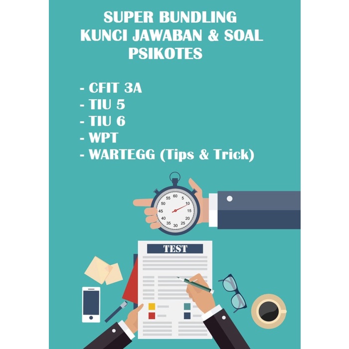 Jual [RESTOCK] [RESTOCK] SUPER BUNDLING KUNCI JAWABAN & SOAL (CFIT3A ...