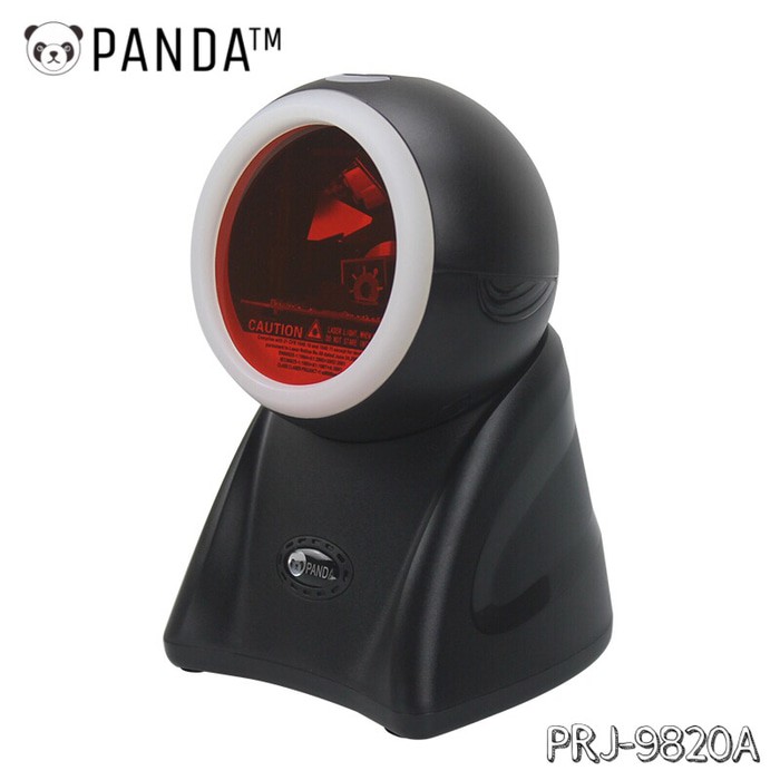 Jual Laser Barcode Scanner Duduk USB Omni Directional 1D Panda PRJ ...