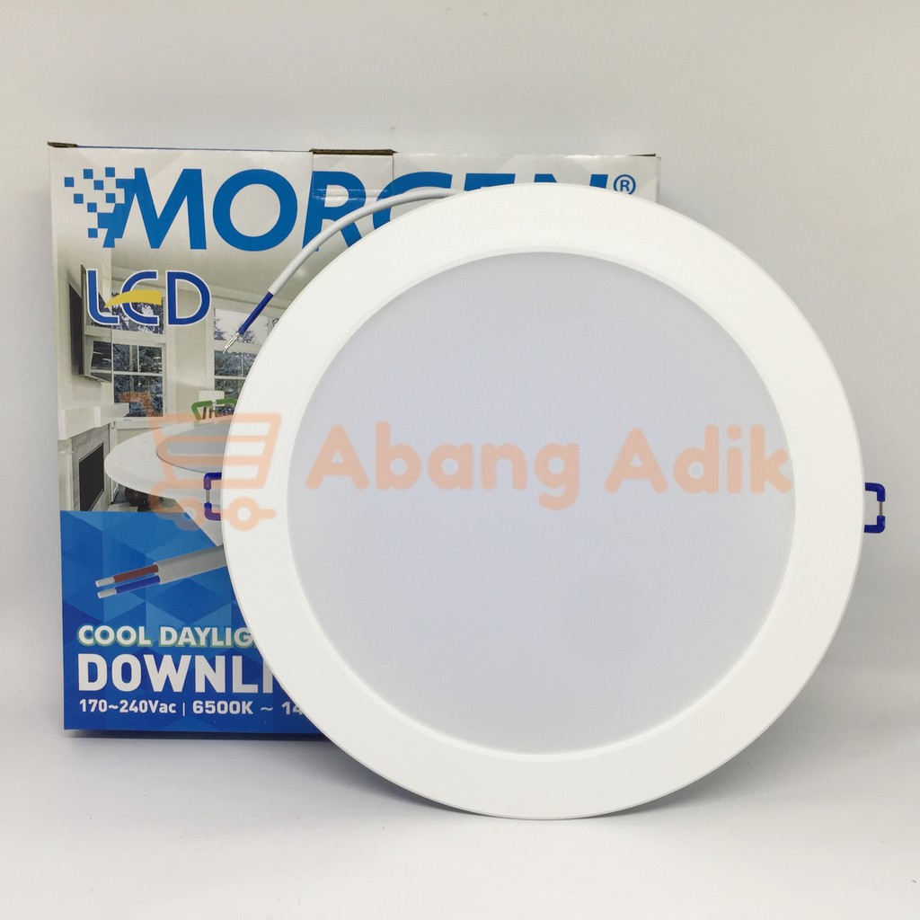 Jual Morgen MG-DL022 22w IB Lampu LED Panel downlight Bulat Inbow 22 ...