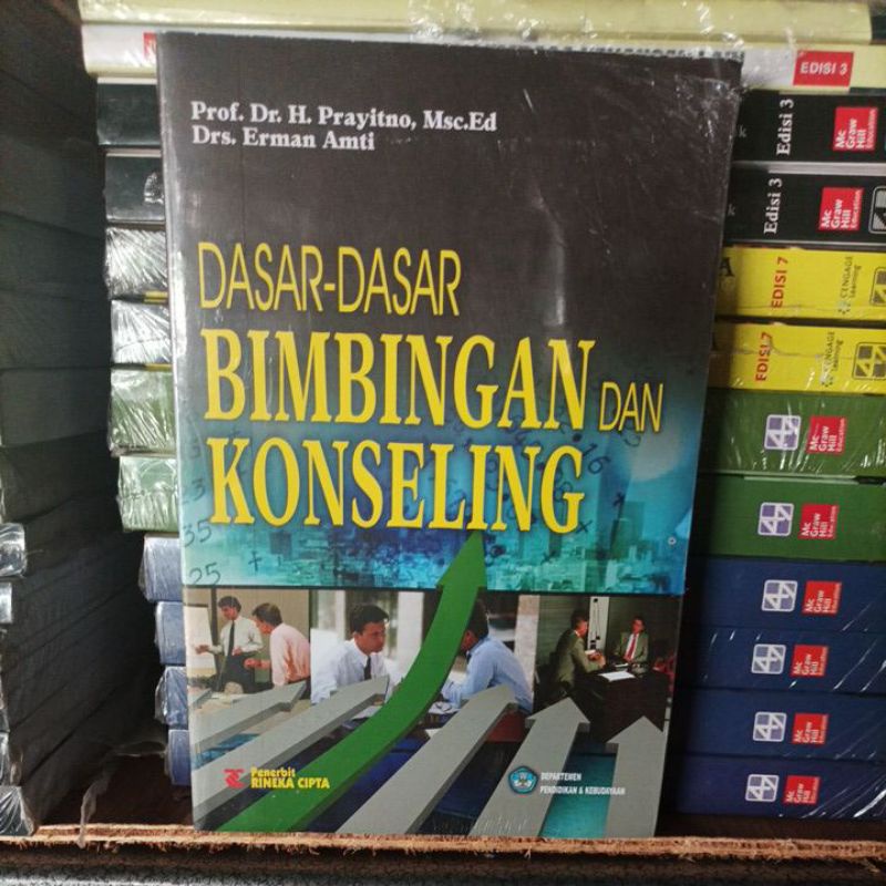 Jual Buku Dasar -Dasar Bimbingan dan Konseling Oleh Prof. Dr. H ...