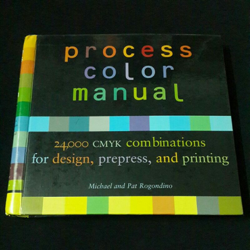 Jual PROCESS COLOR MANUAL: 24,000 CMYK Combinations for Design ...