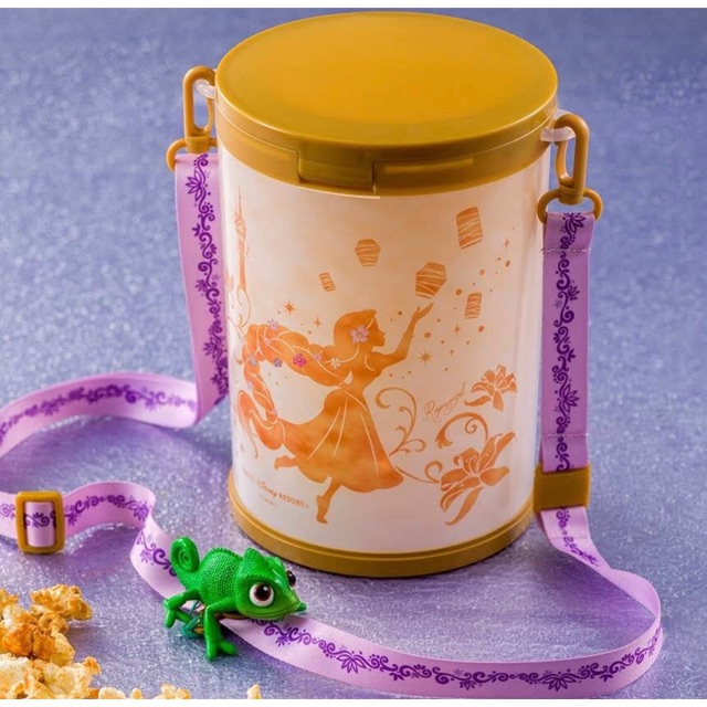 Jual Tempat Popcorn Bucket Tokyo Disney Tangled Disneyland Disneysea ...
