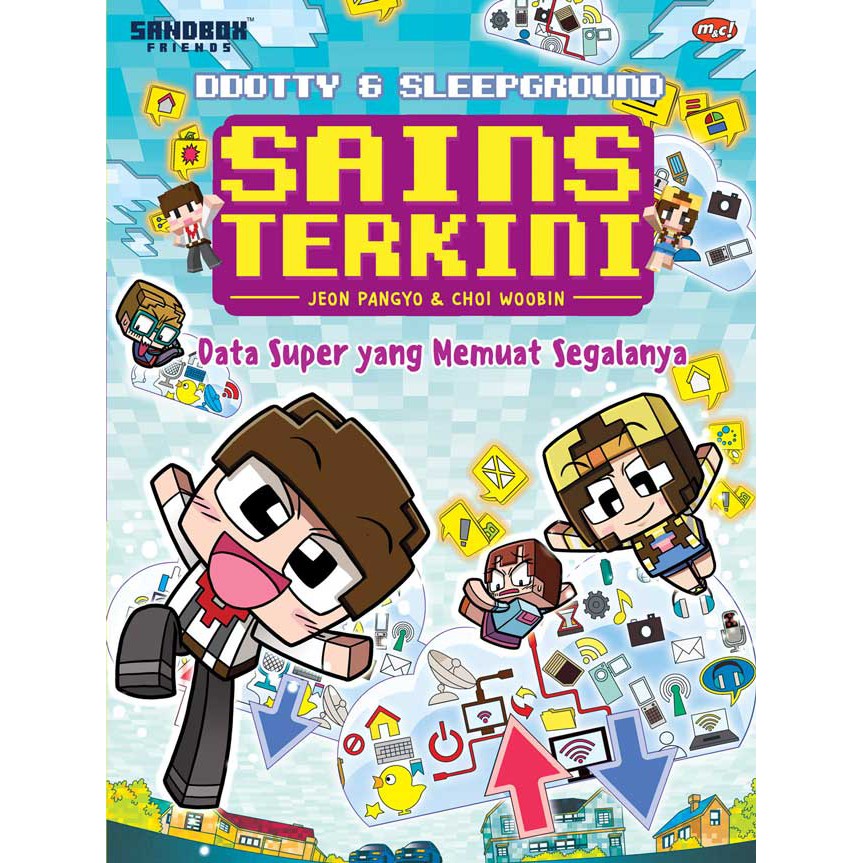 Jual Buku Sains Terkini : Ddotty & Sleepground : Data Super yang Memuat ...