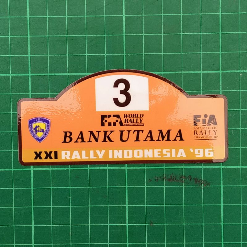 Jual sticker rally indonesia logo tag | Shopee Indonesia