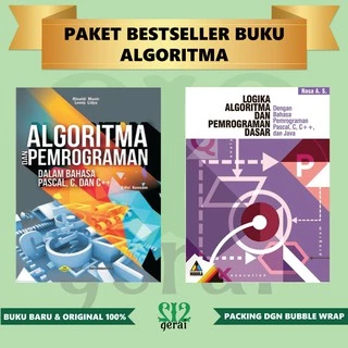 Jual buku algoritma dan pemrograman Harga Terbaik & Termurah Maret 2025 ...