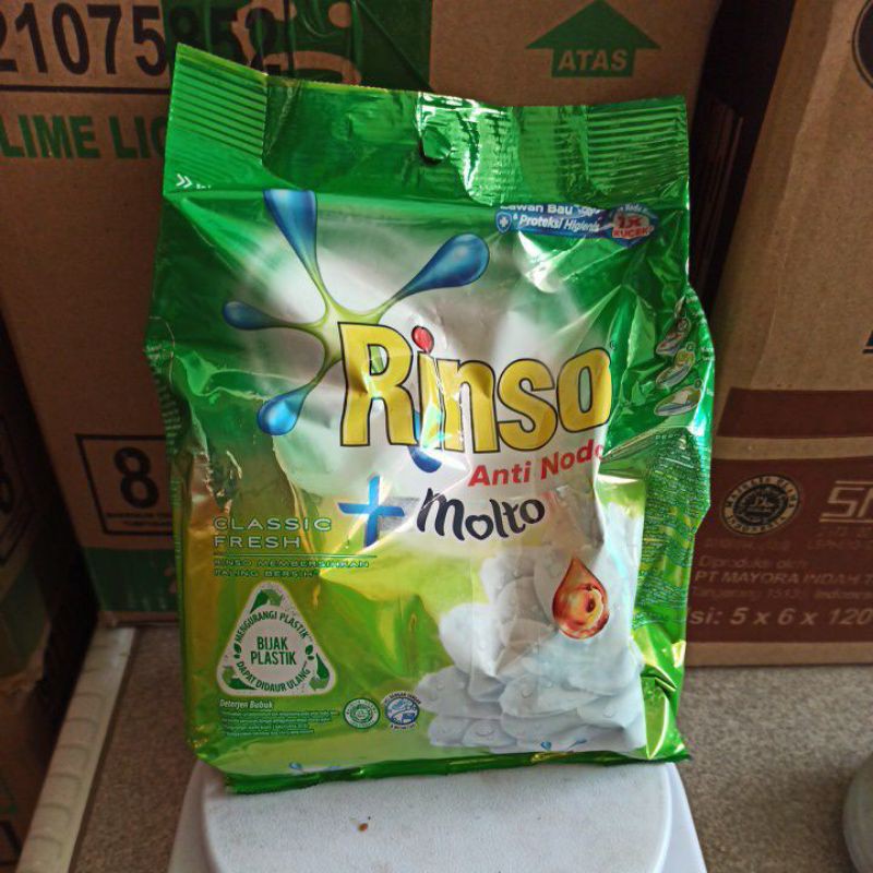 Jual Rinso Molto Classic Fresh 400gr 400 gr | Shopee Indonesia