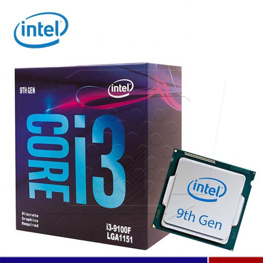 Jual Processor Intel Core i3 9100F 9th Gen Coffeelake-S 4 Cores up to 4 ...
