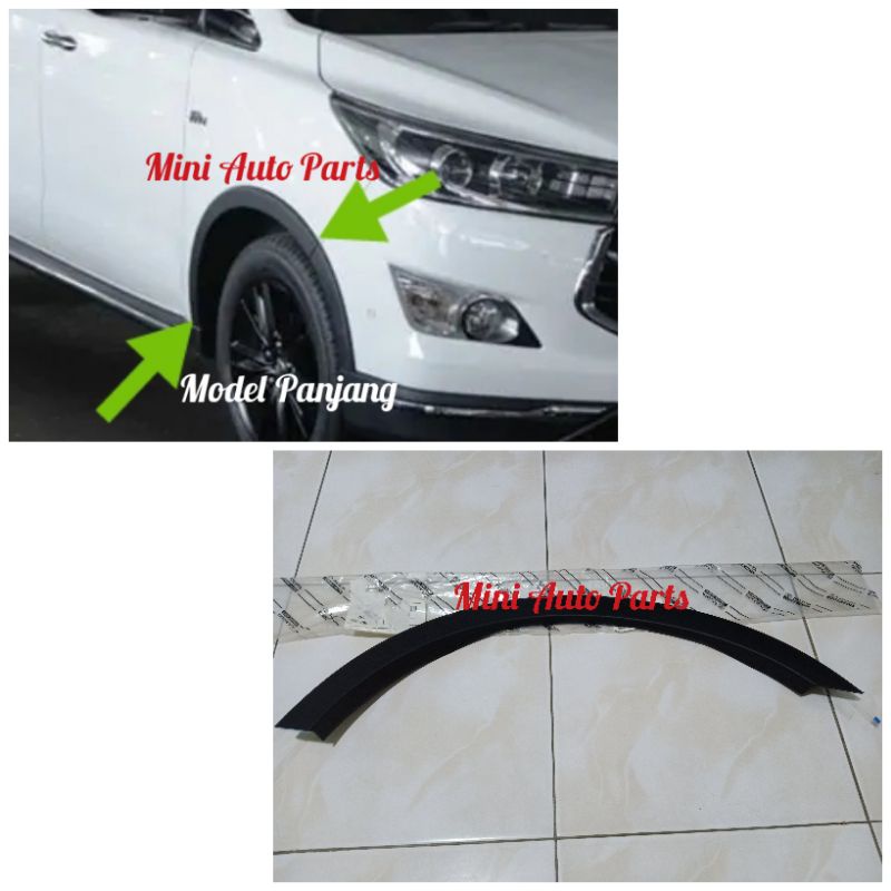 Jual Over Fender / Bodykit / Body Kit / DEPAN Innova VENTURER Original ...