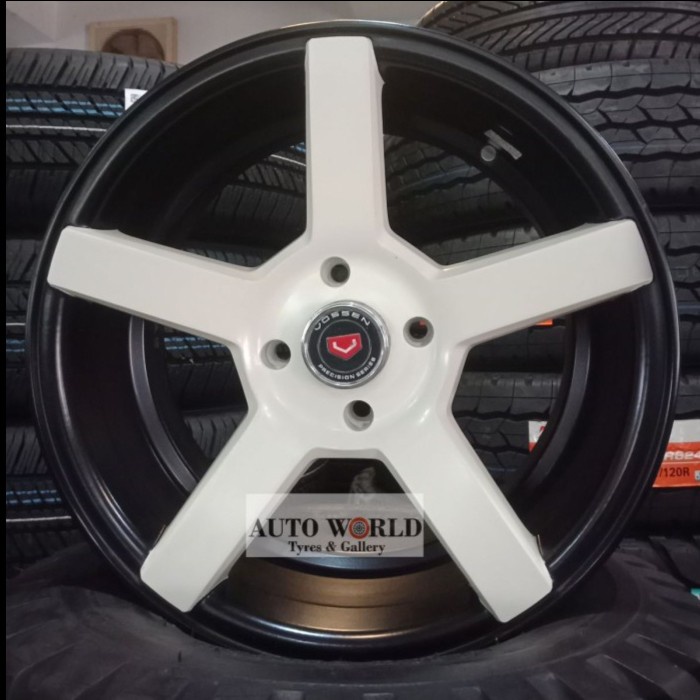 Jual Velg Rep Vossen CV3 Ring 15 PCD 4x100 | Shopee Indonesia