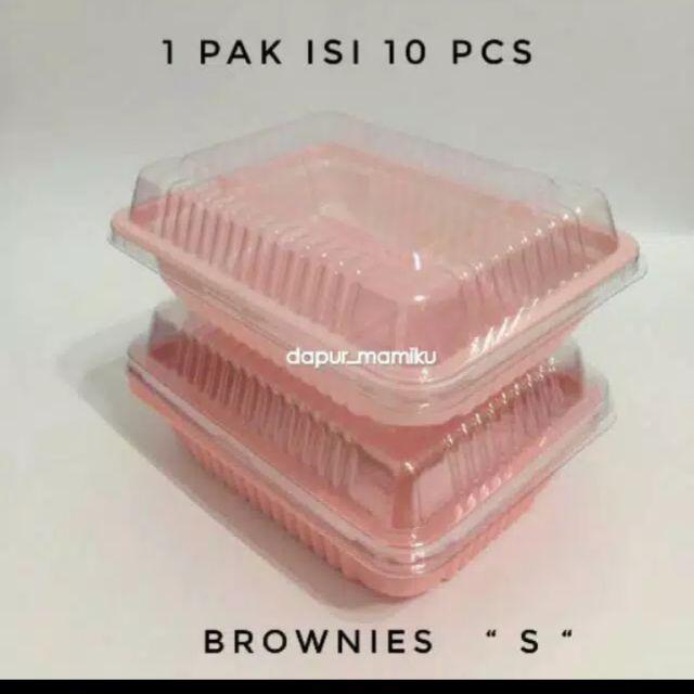 Jual DAPURMAMI (10 BIJI Mika Brownis S) Bekal Brownies brownis Nasi ...